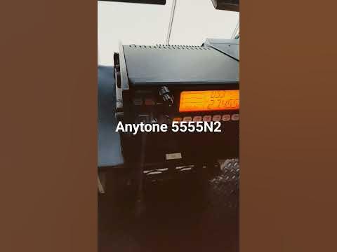 Descubre la Anytone 5555N2! Disponible ahora en Ocala CB Radios - Envíos a todo el mundo. - YouTube