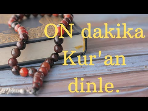 Muhteşem ses. 10 dakika Kur'an MUTLAKA dinle kısa  Kur'an okunuşu.. Güzel ses.#29