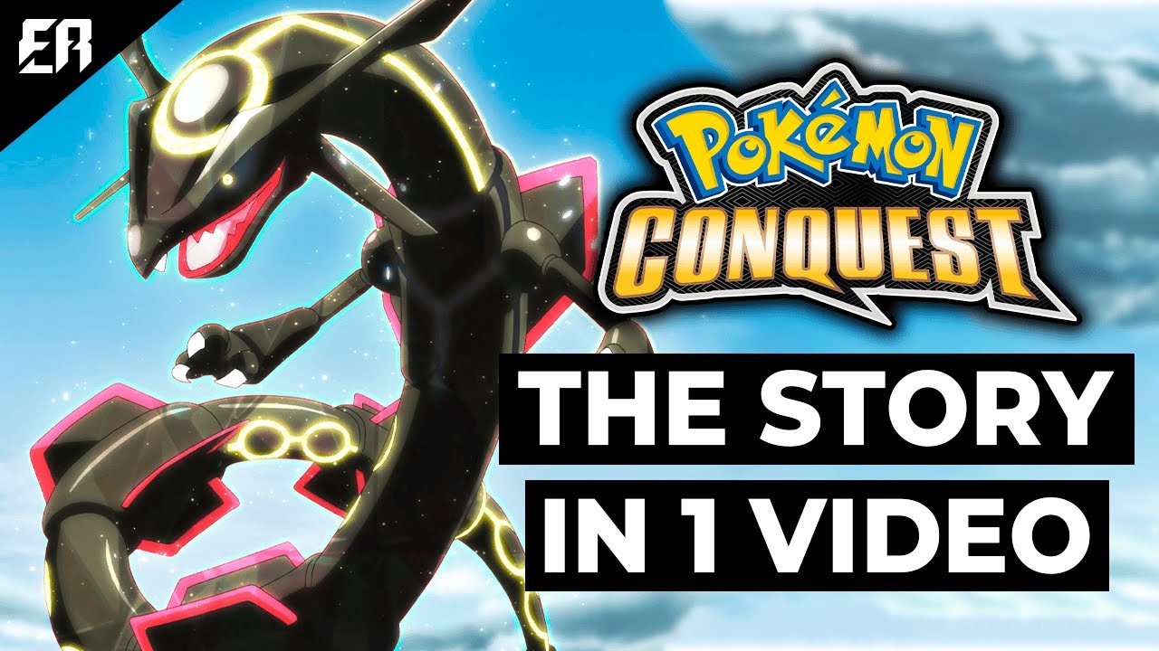 THE ROAD TO RANSEI DOMINATION | POKEMON CONQUEST STORY IN ONE VIDEO ...
