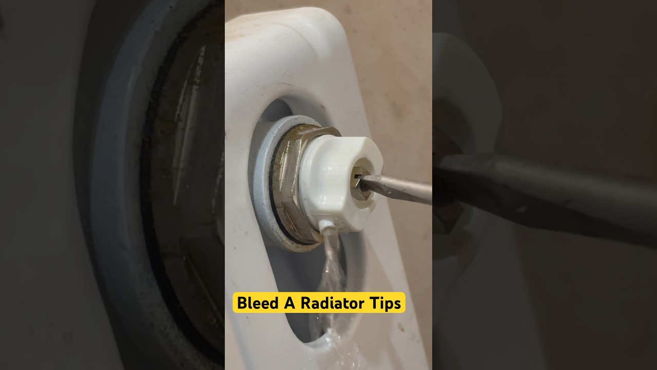 How To Easily Bleed A Radiator Tips #diy #tips #youtubeshorts #shorts ...