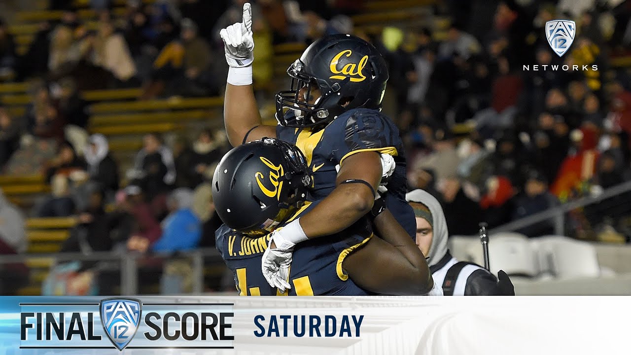 Highlights: Cal football comes back against Arizona State - YouTube