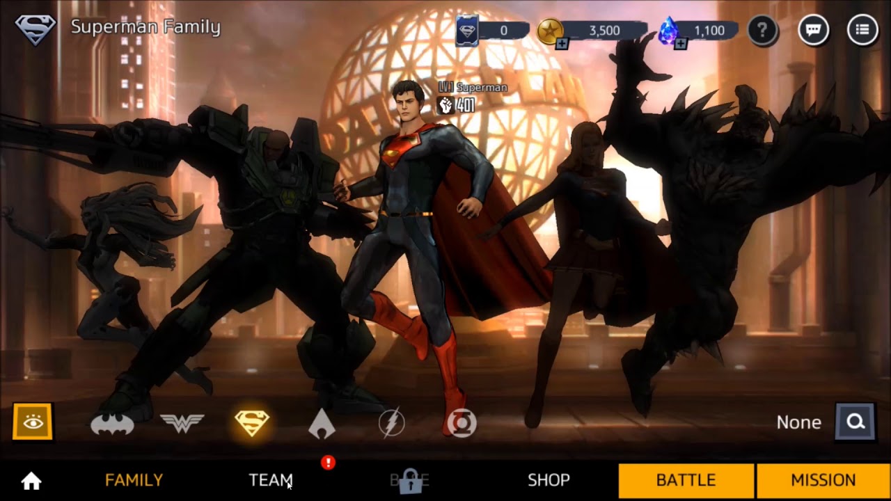DC Unchained android game first look gameplay español - YouTube