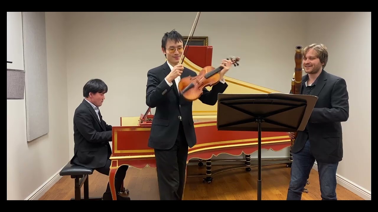 Les Inédits - LeClair, Sonata in D Major Op 9 No 3 - YouTube
