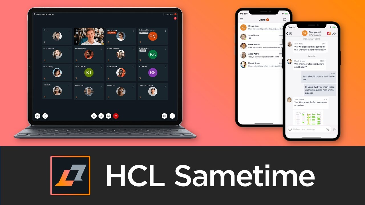 HCL Sametime Premium – novinky - YouTube