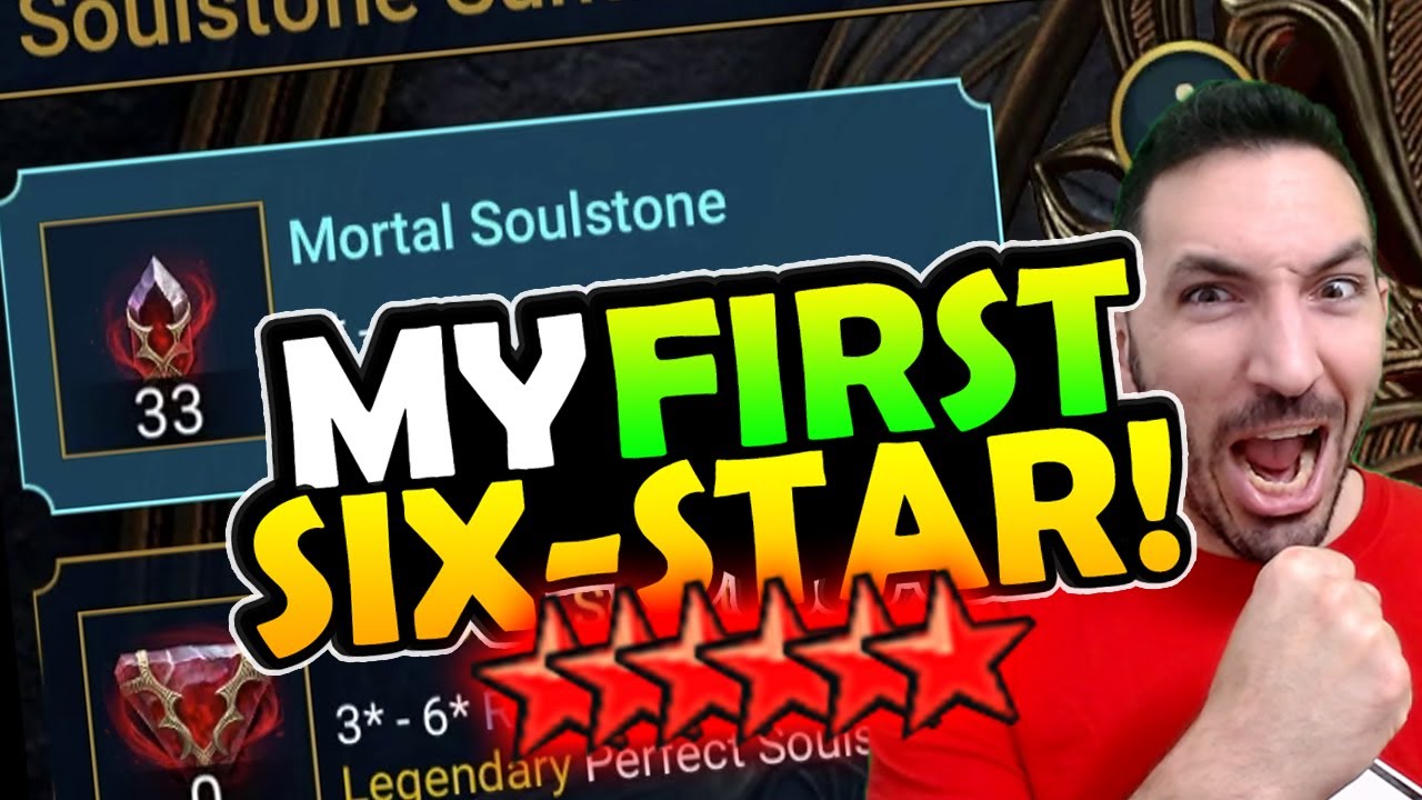 AMAZING LUCK FROM SOULSTONE SUMMONS! | RAID SHADOW LEGENDS - YouTube