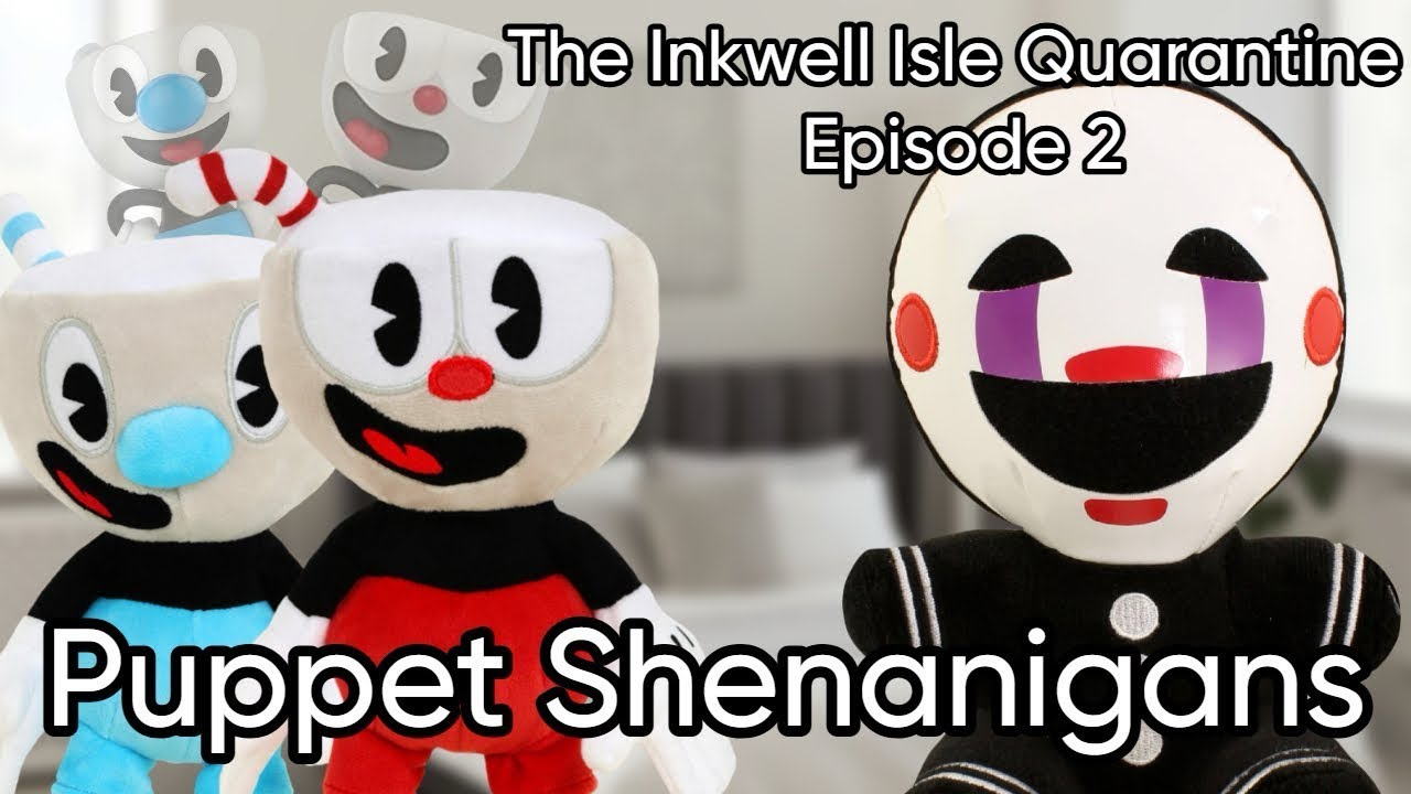 The Inkwell Isle Quarantine Episode 2: Puppet Shenanigans - YouTube