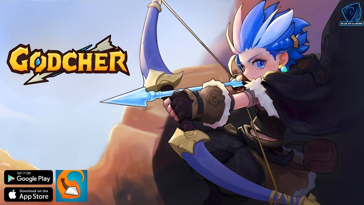GODCHER Gameplay: Epic Archer Hero Battle RPG - YouTube