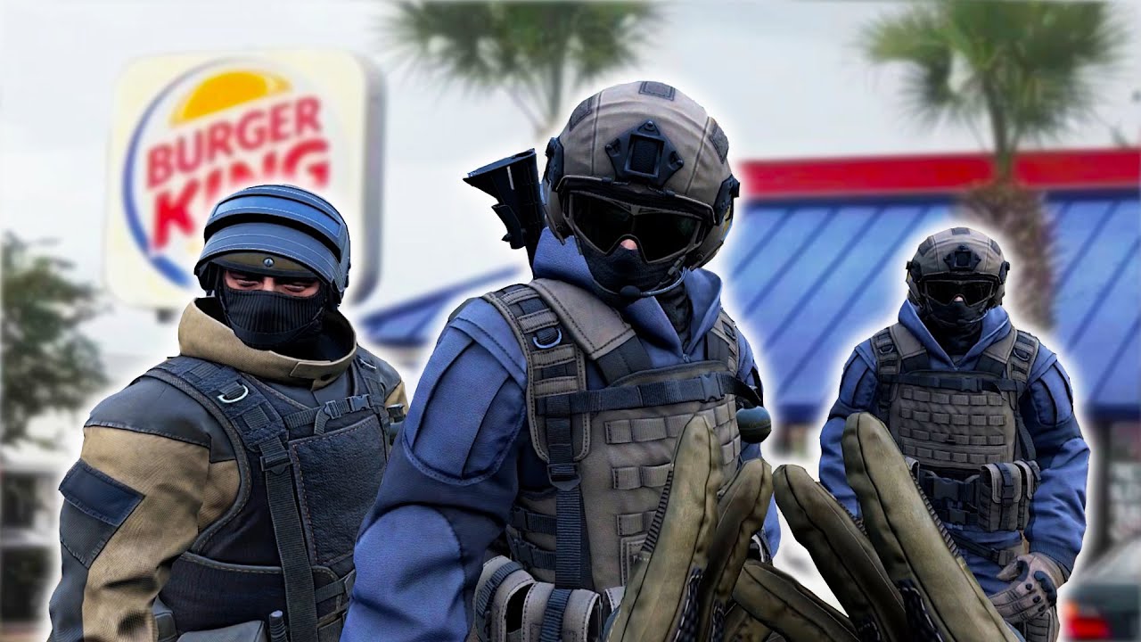 The Boys Work at Burger King [Pavlov VR] - YouTube