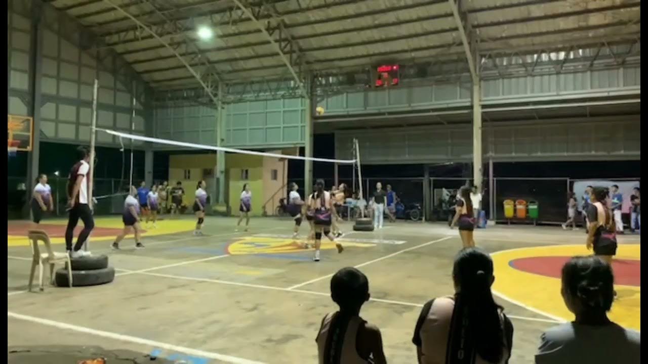 purok 4 vs purok 3 - YouTube