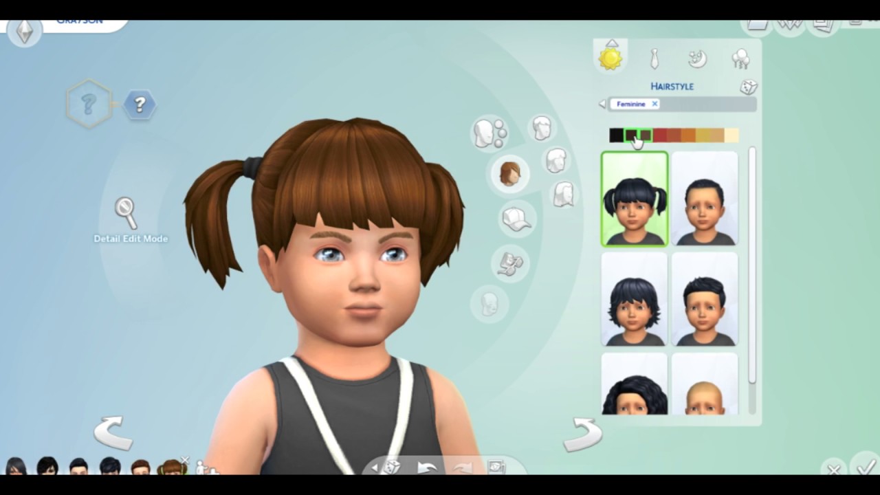 Toddler Update | The Sims 4 - YouTube