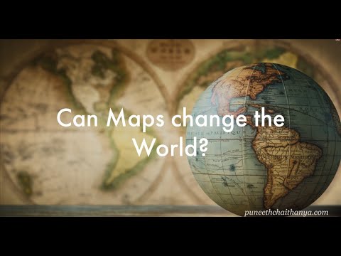 Can maps change the world? - YouTube