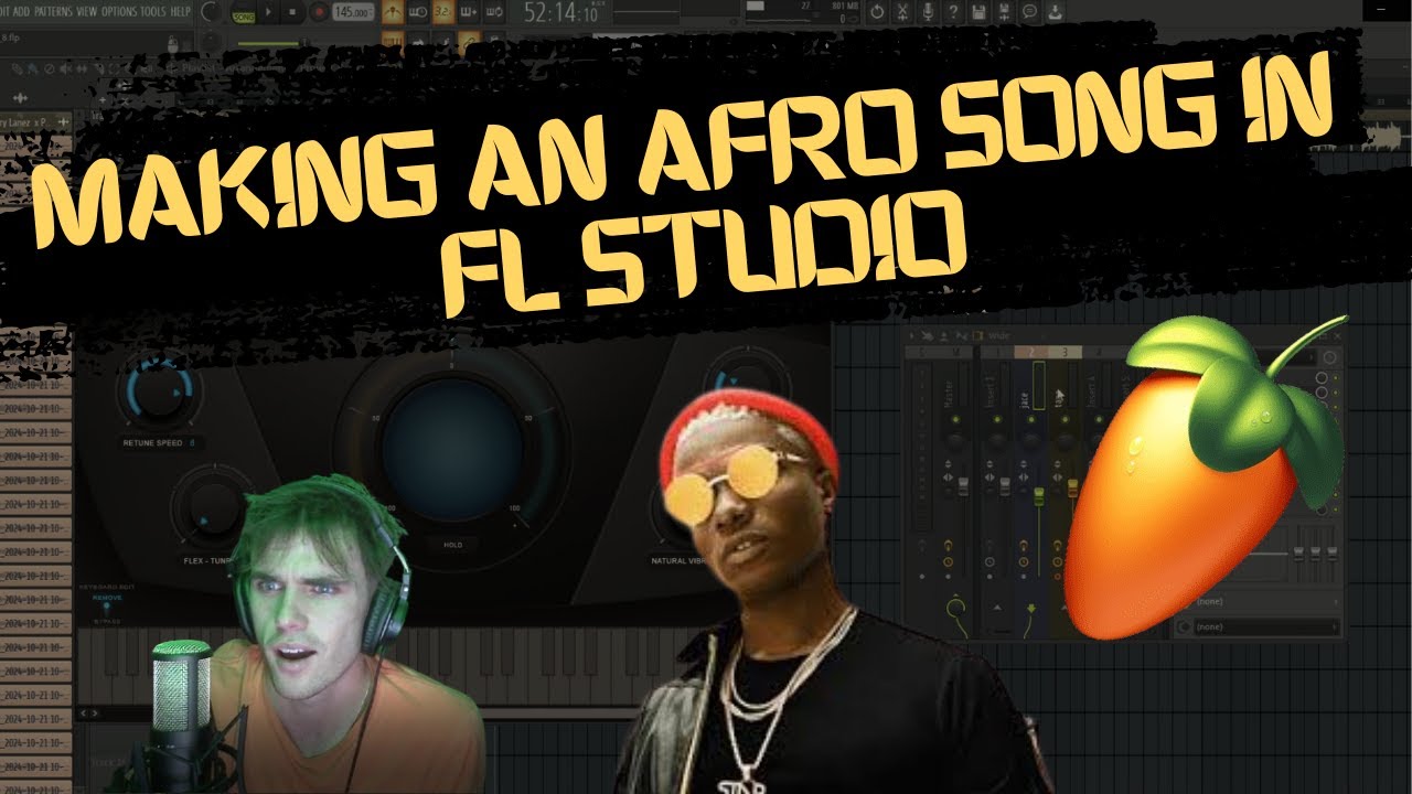 Making an Afro Song in 10 Minutes - FL Studio Tutorial - YouTube