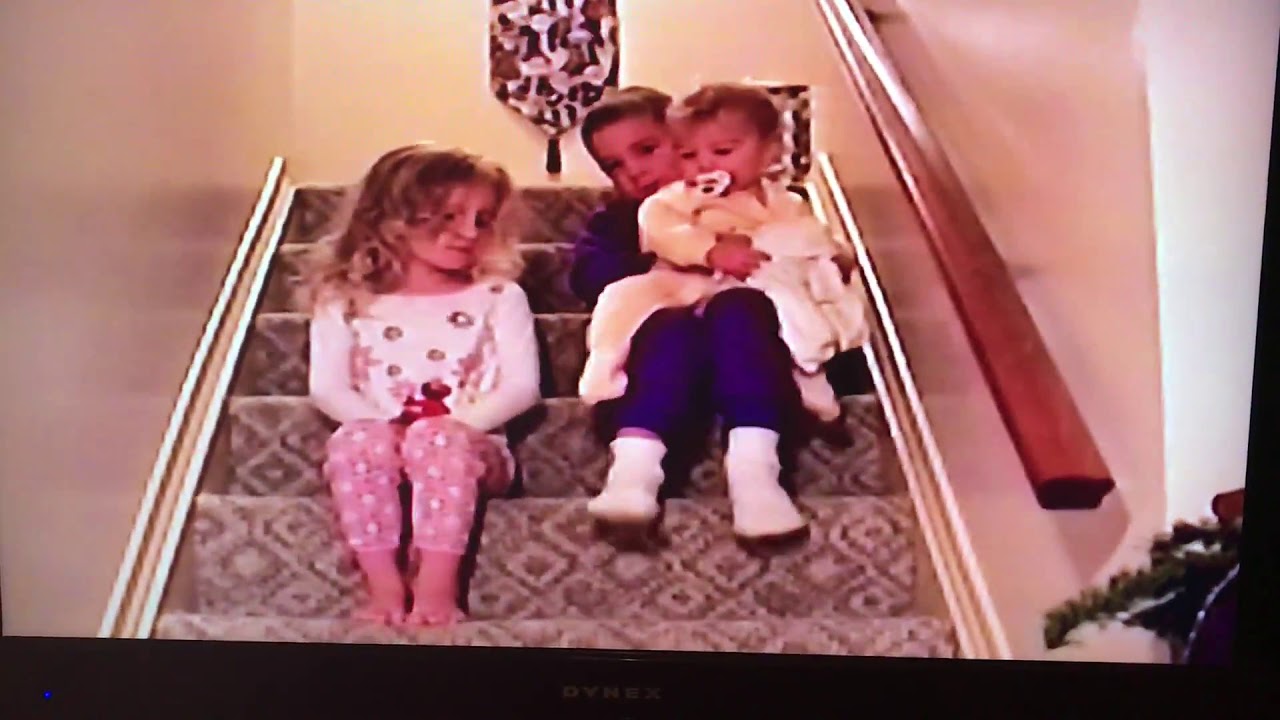 Christmas morning 2001 - YouTube