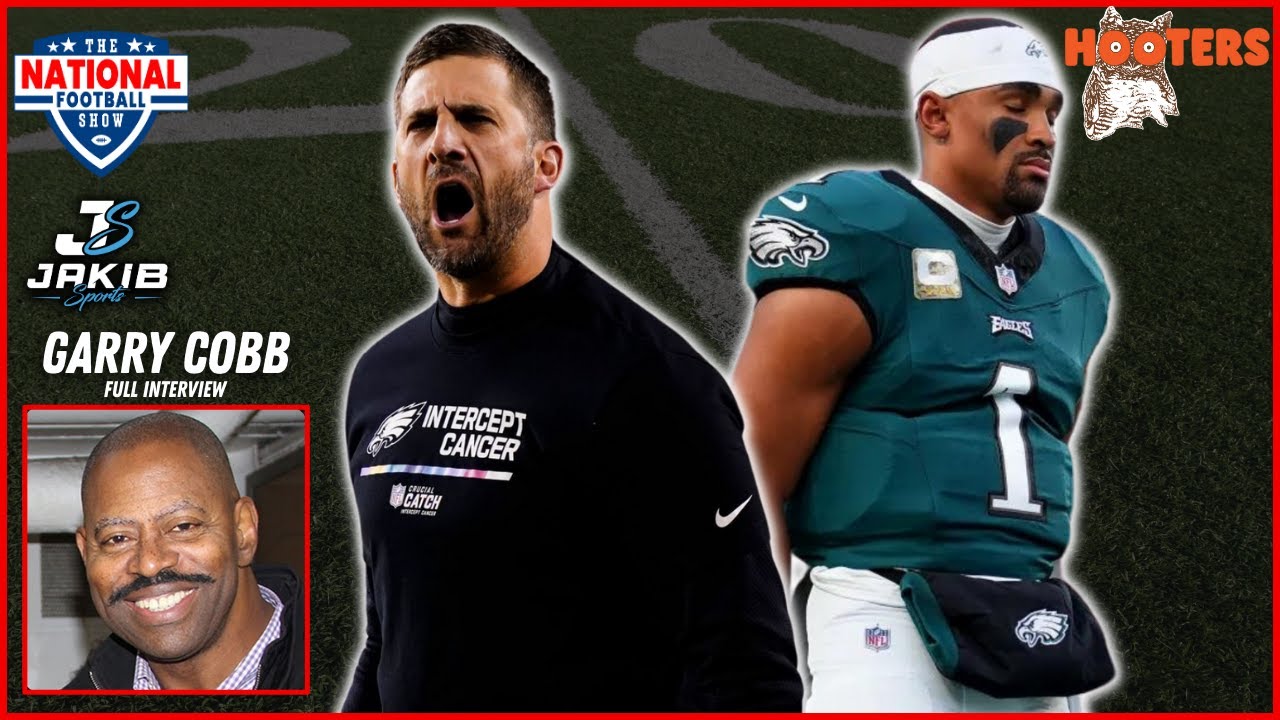 Garry Cobb in DISBELIEF over Eagles Effort, Defensive Struggles, Nick ...