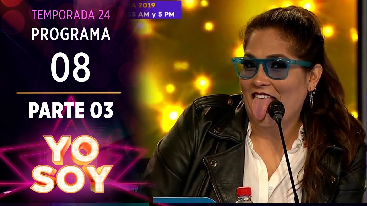 CAPÍTULO 08 - 3/4 ♫ | Temp. 24 | YO SOY PERÚ - YouTube