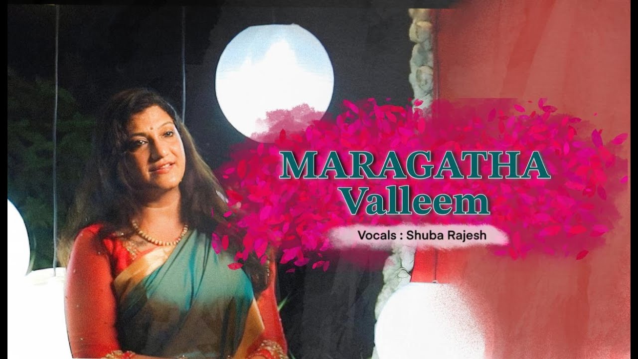 Maragatha Valleem l Khambhoji l Adi l Day 9 Navratri - YouTube