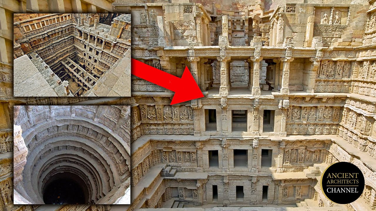 The Incredible Subterranean Temple of Rani Ki Vav, India: The Queen's ...