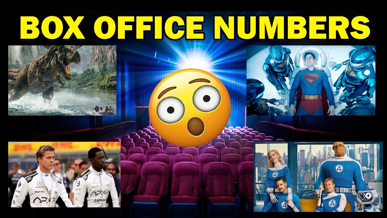 Box Office Numbers for July, Who won? - YouTube