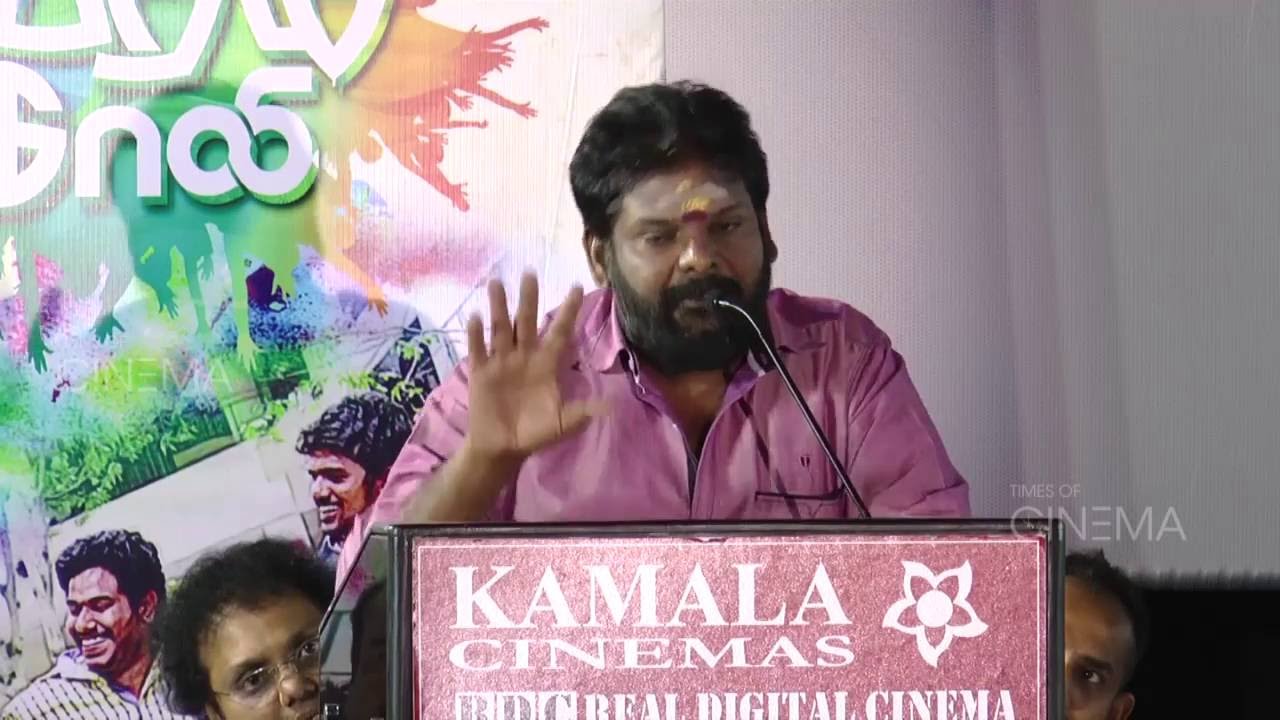 Ganja Karuppu Comedian Actor Speaks About Gilli Bambaram Goli Audio ...