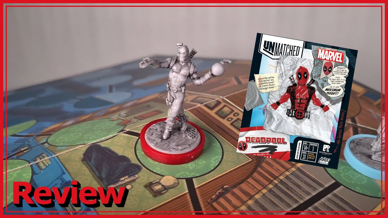 Unmatched Deadpool Review - YouTube