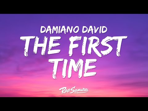 Damiano David - The First Time (Lyrics)