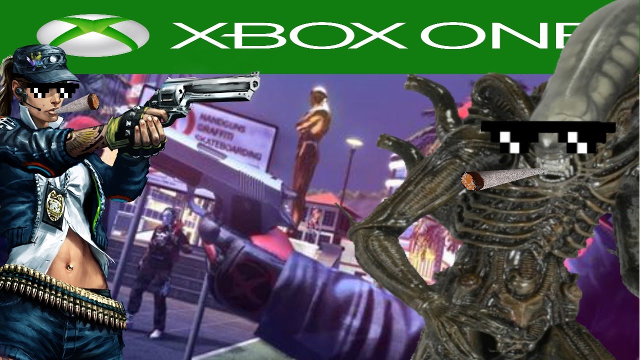 apb reloaded (Xbox one) The BLACKINATOR - YouTube