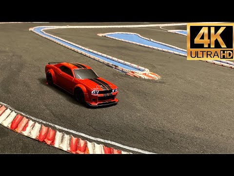 Turbo Racing Challenger C75 RTR 1/76 RWD im Megadrom Hasloh 4K