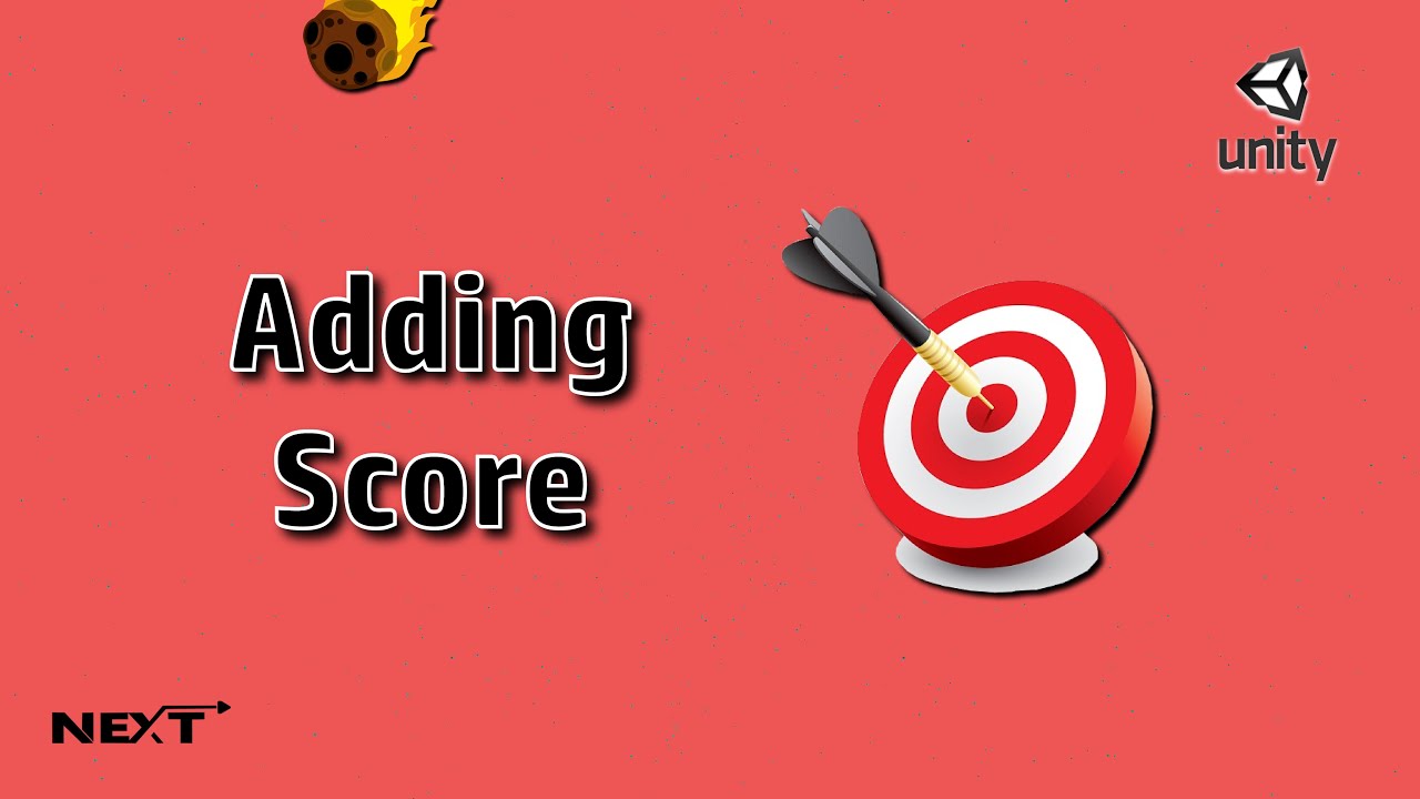 Adding Score | 2D Endless Runner | Part 8. - YouTube