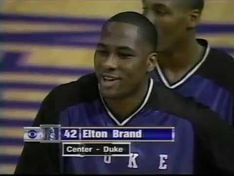 (1-24-1999) #2 Duke Blue Devils at #8 St. John's