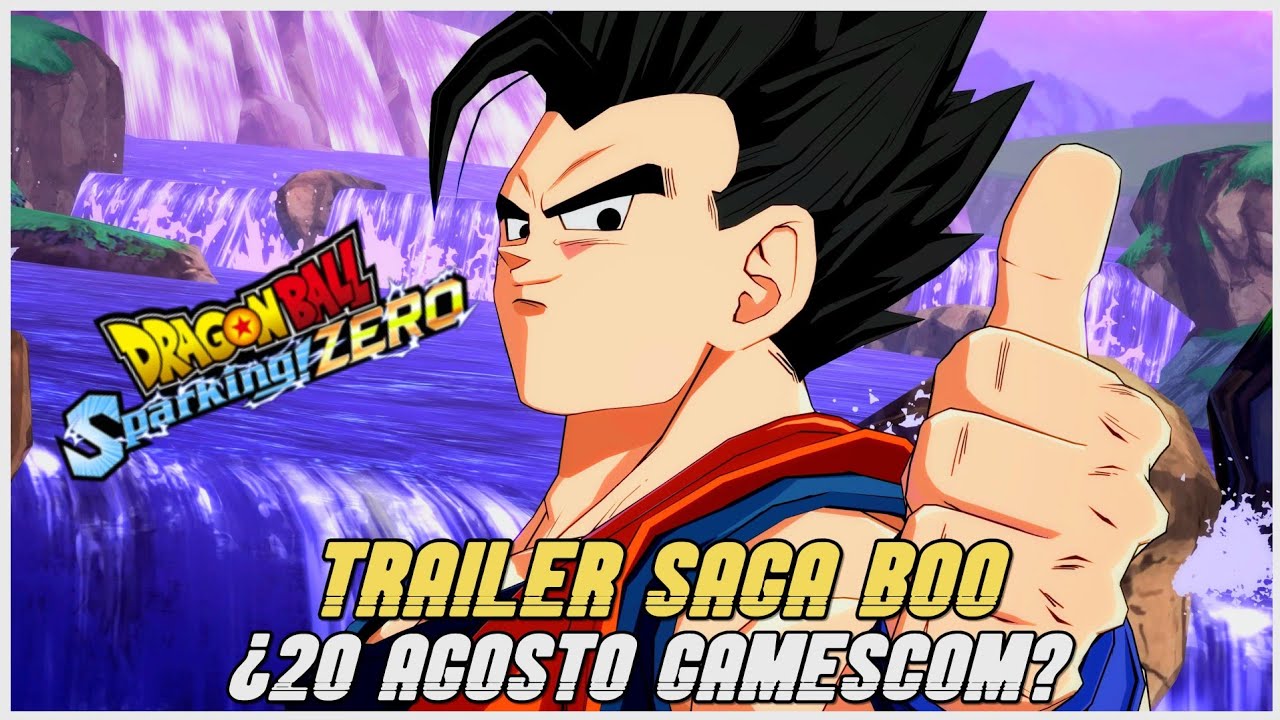 Dragon Ball : Sparking! Zero , Trailer Saga Boo en Gamescom ? Rey ...