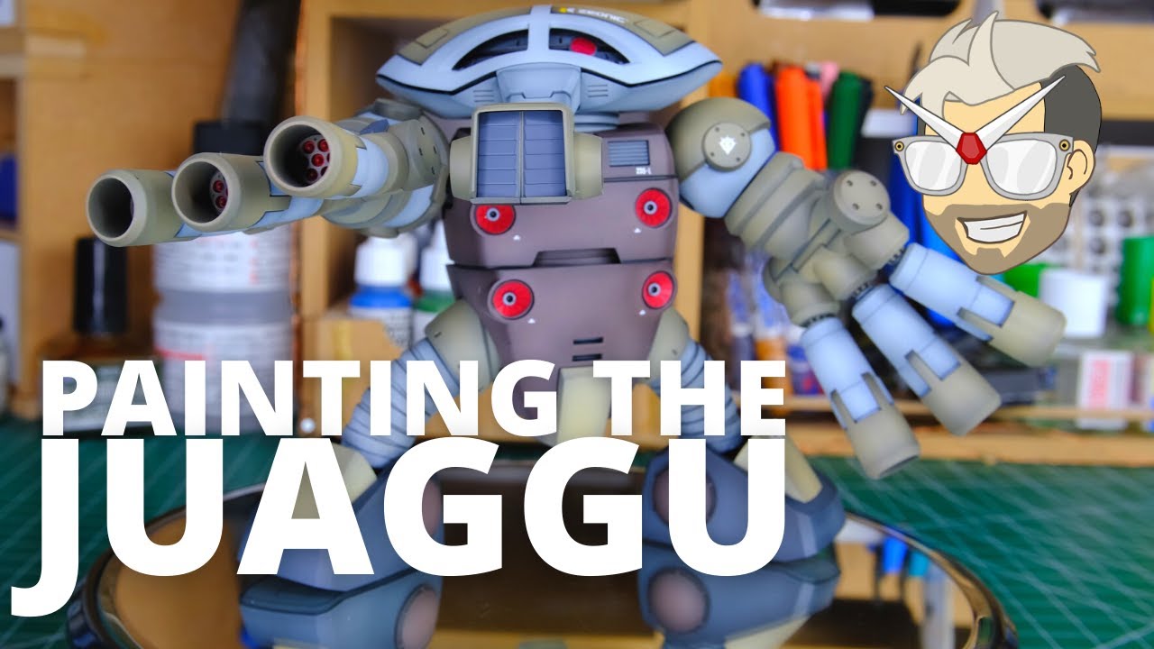 Painting the Juaggu | My Painting Process - YouTube