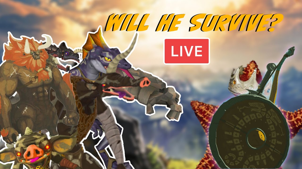 Next Goal: Complete The Map | Legend Of Zelda Breath Of The Wild (1/27 ...