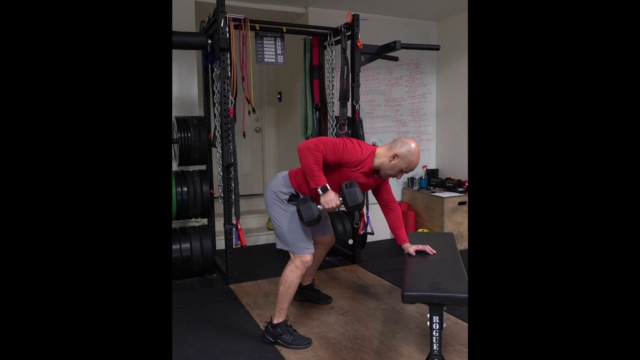 Three Point DB Row - YouTube