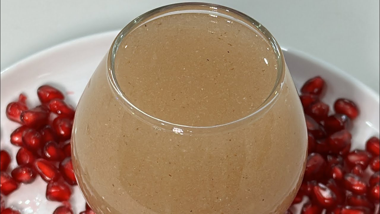 Let it Gooo…. With this High Fiber Drink 100% All Natural!! - YouTube