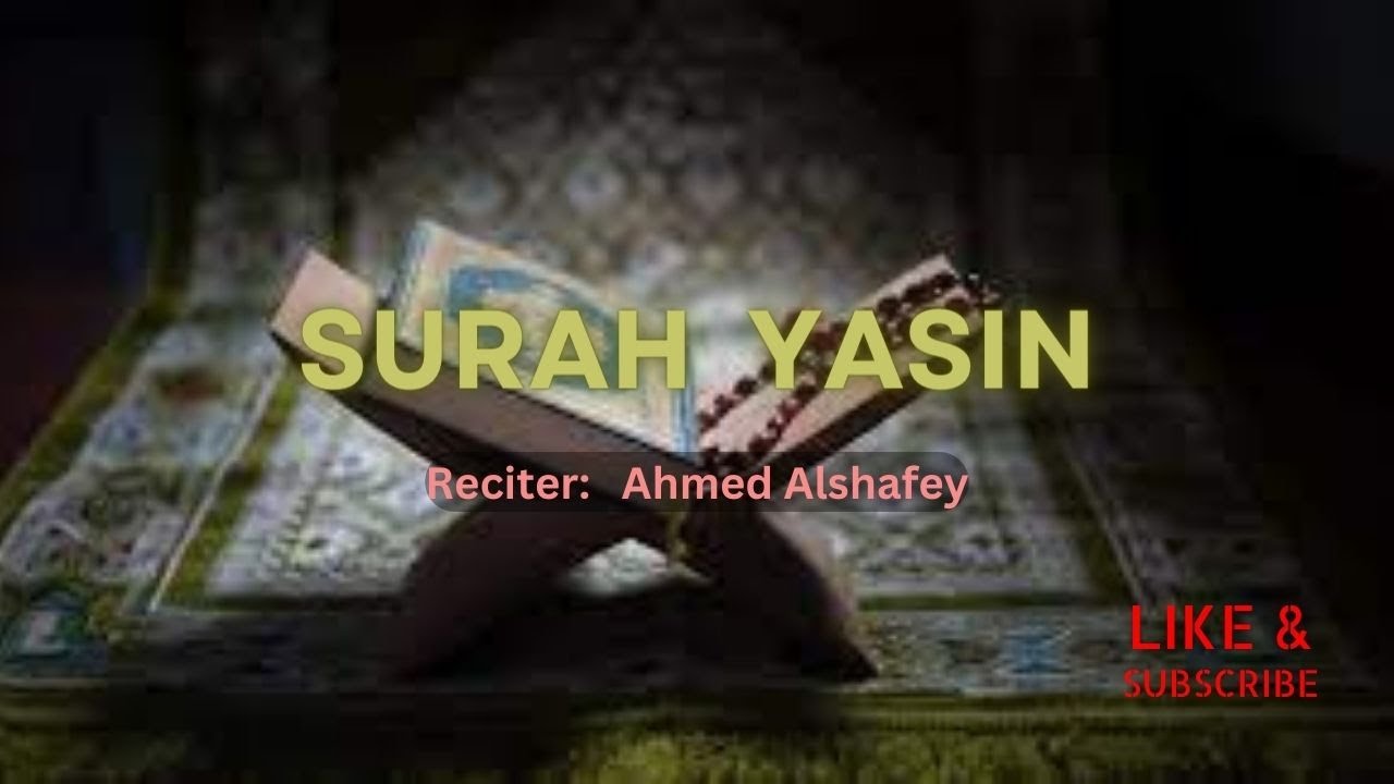 Surah Yasin {36/114} -Yaseen beautiful Quran recitation by the reciter ...