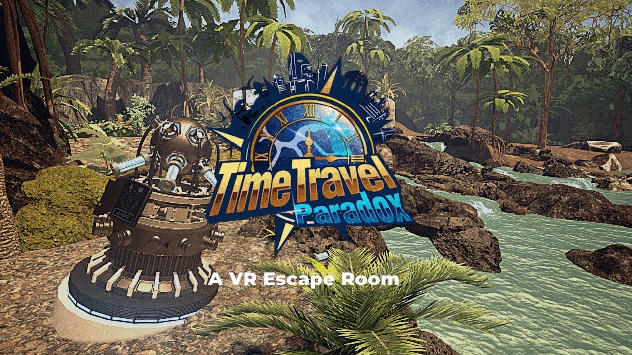 Time Travel Paradox – Escape Master Exclusive VR Escape Room | #1 Rated ...