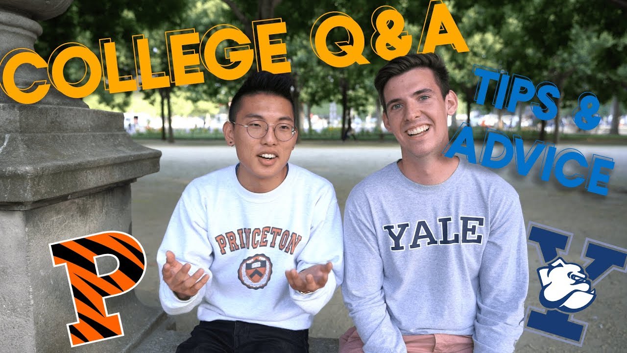 COLLEGE Q&A feat. Josh Beasley! - YouTube