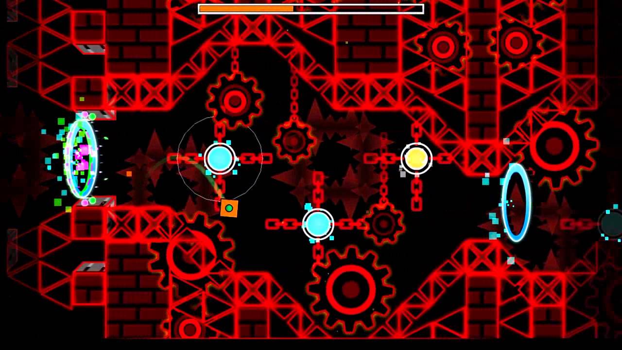 Geometry Dash: Castle of Master By FaaseerXD(93%) - YouTube