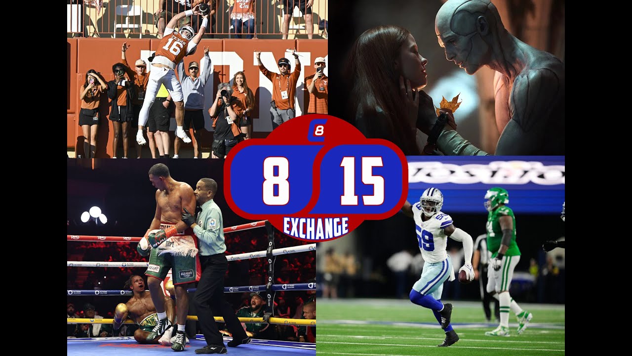 THE 815 EXCHANGE EPISODE 277: HOW BOUT DEM COWBOYS, THE MEXICAN MONSTER ...