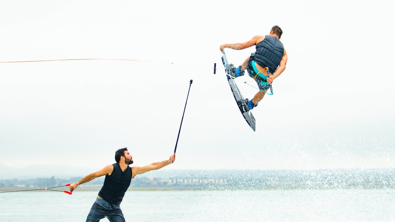Wakeboarding, Kayaking, eFoiling and SUPing with the Insta360 ONE R ...
