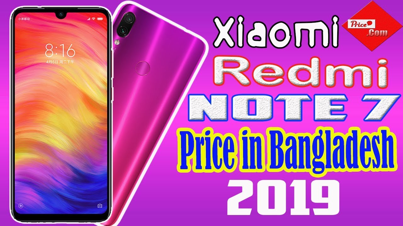 Xiaomi Redmi Note 7 Price In Bangladesh 2019 Specifications Review YouTube xiaomi-redmi-note-7-price-in-bangladesh-2019-specifications-review-youtube