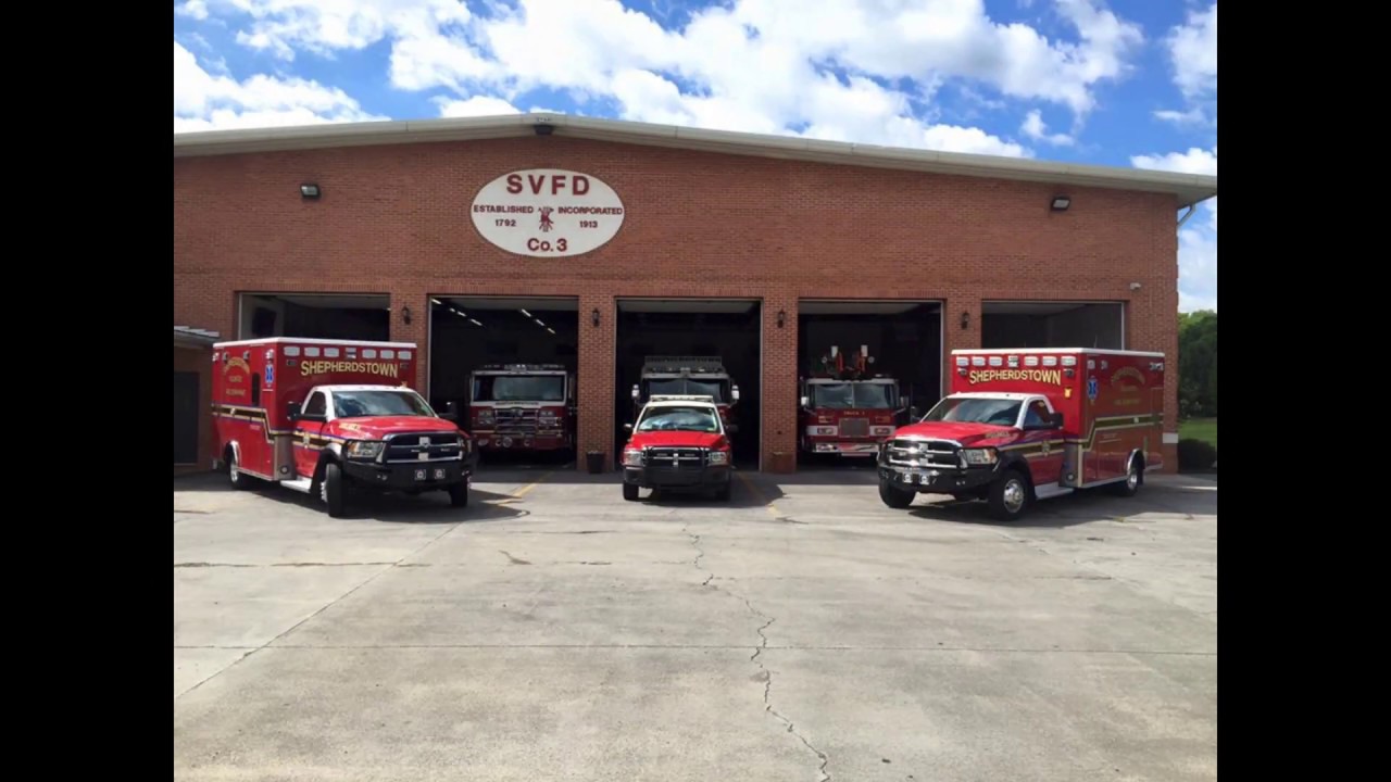 Shepherdstown Fire Department: Year in Review - 2016 - YouTube