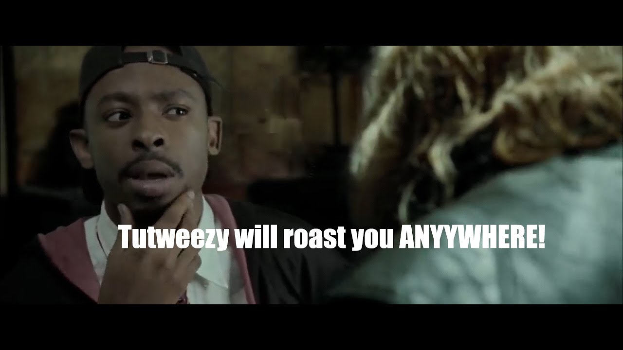 Tutweezy will roast you ANYWHERE season 4 - YouTube