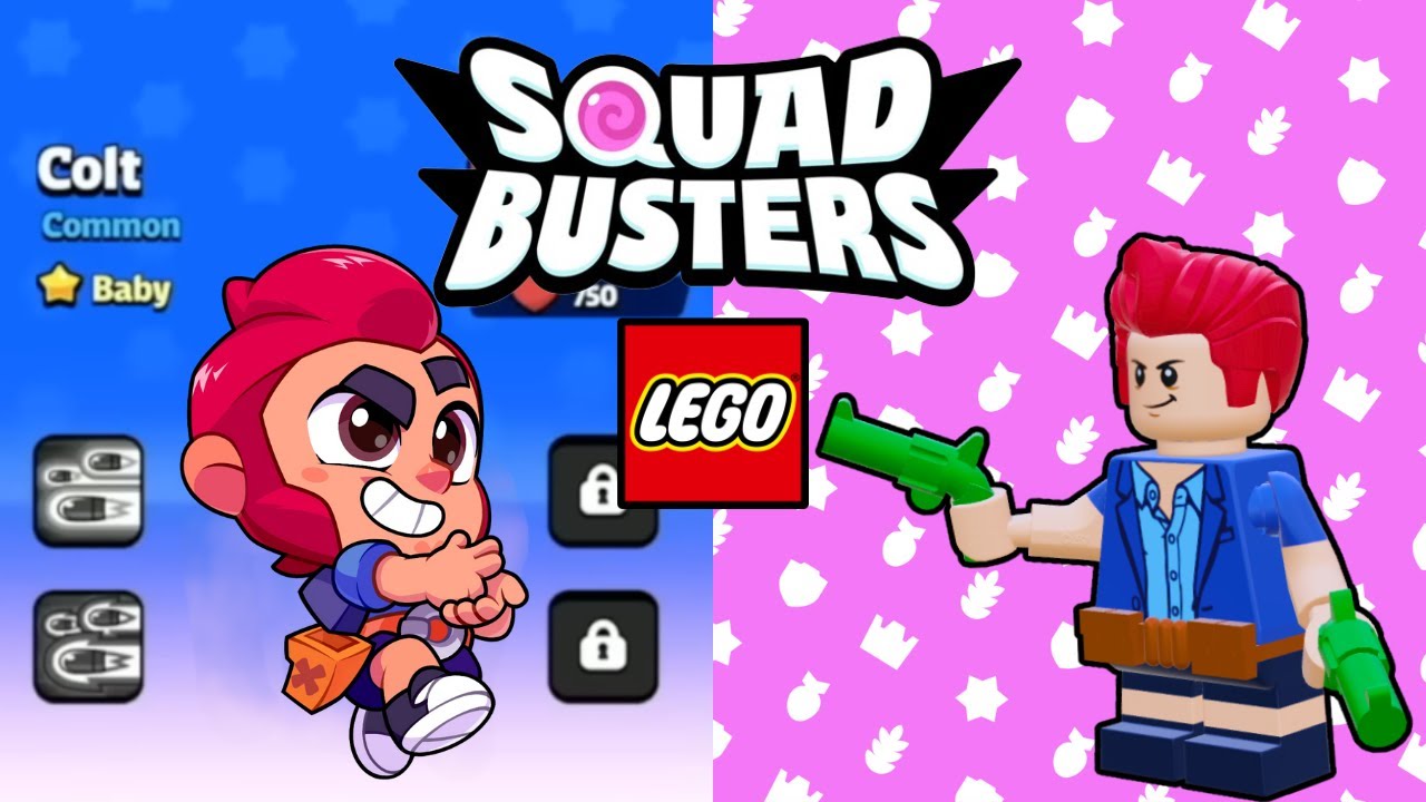 All Squad Busters Babies In LEGO! - 2024 Showcase - YouTube