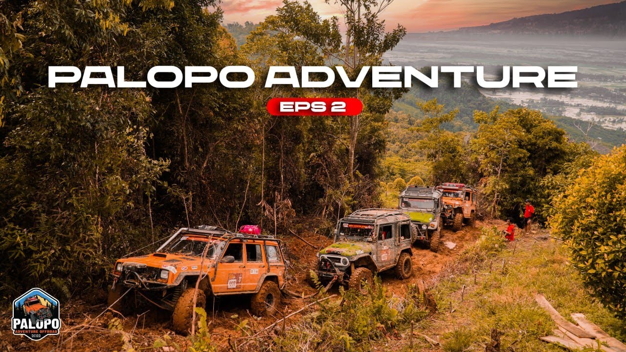 Palopo Adventure Offroad 2022 Eps 2 - YouTube