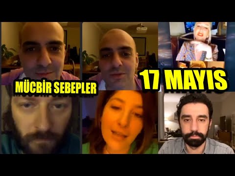 17 Mayıs Mücbir Sebepler Ebru Polat'lı Garip Yayın | Bartu Küçükçağlayan Melikşah Altuntaş