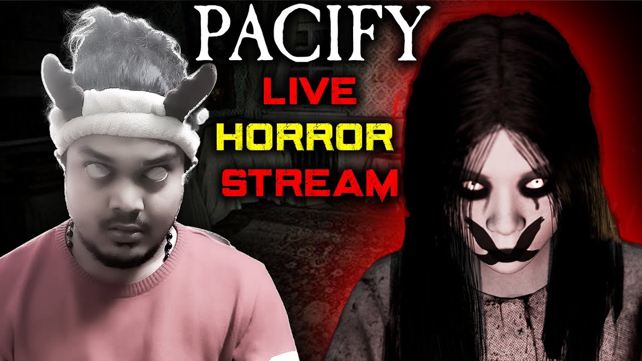 PACIFY HORROR STREAM with KINGFU and 69 Others #day38 in Telugu ...