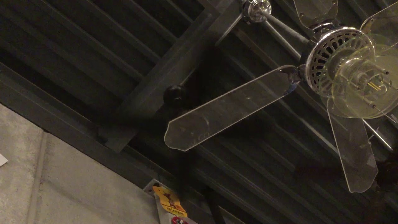 Codep Industrial Ceiling Fan - YouTube