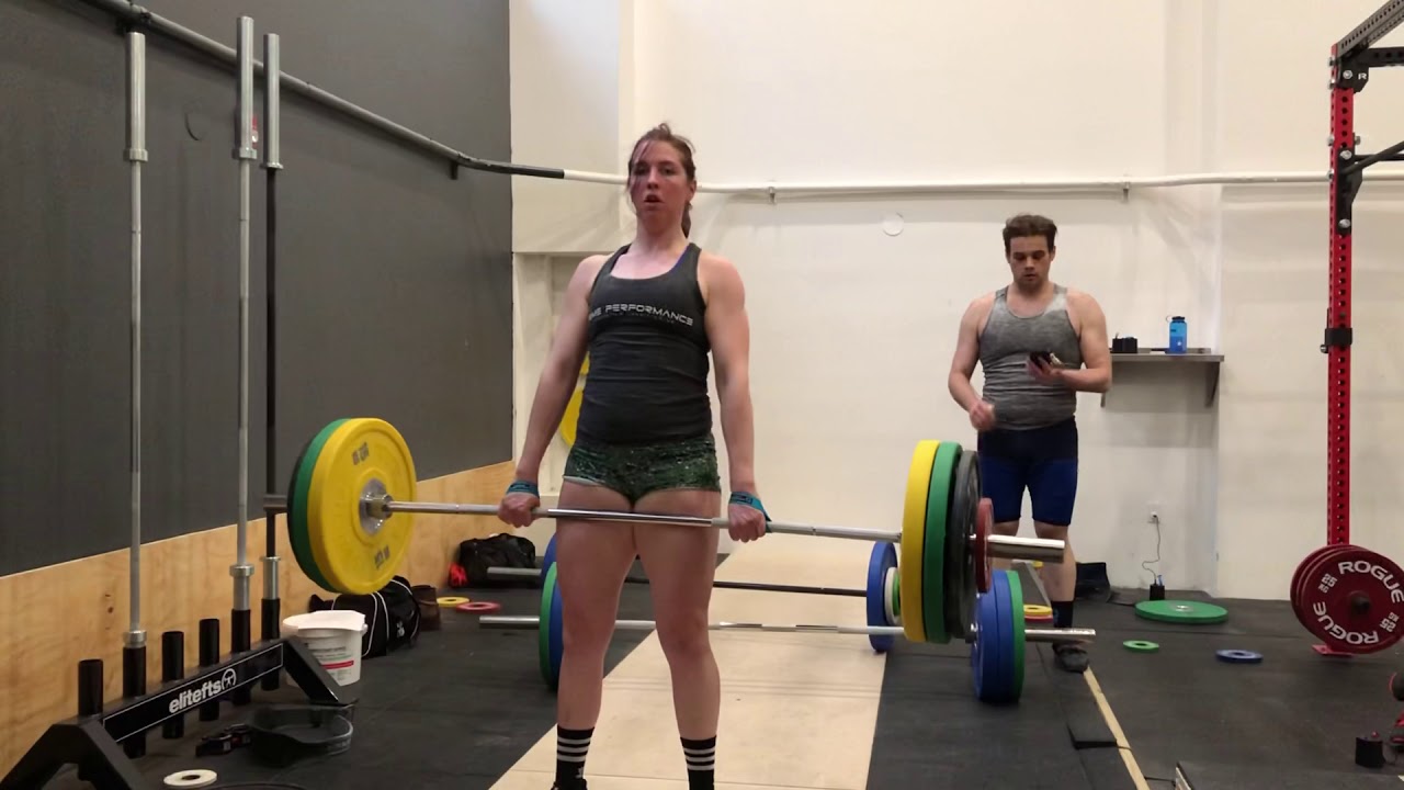 SLDL - 25/04/2019 - 5 @ 80kg - Set 3/3 - YouTube