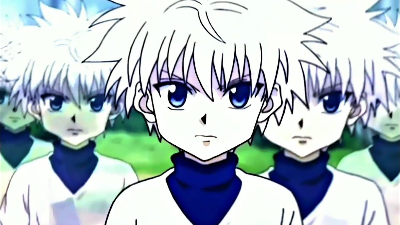 Haduoken || Killua vs Sub - Edgy hype Rotate || Alight Motion || Remake ...